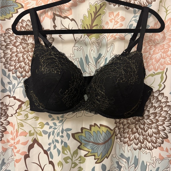 torrid | Intimates & Sleepwear | Torrid Black And Gold Lace ...